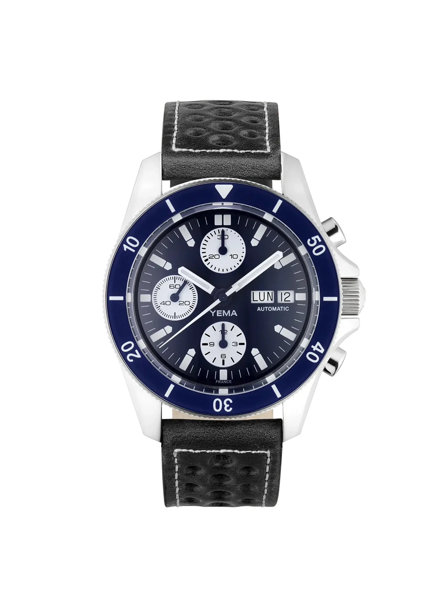 YEMA Navy Chrono | YEMA Watches USA Official Store