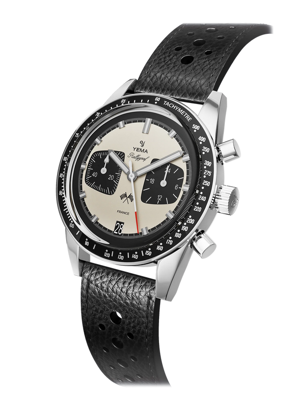 Rallygraf Meca-Quartz Panda | YEMA Watches USA Official Store