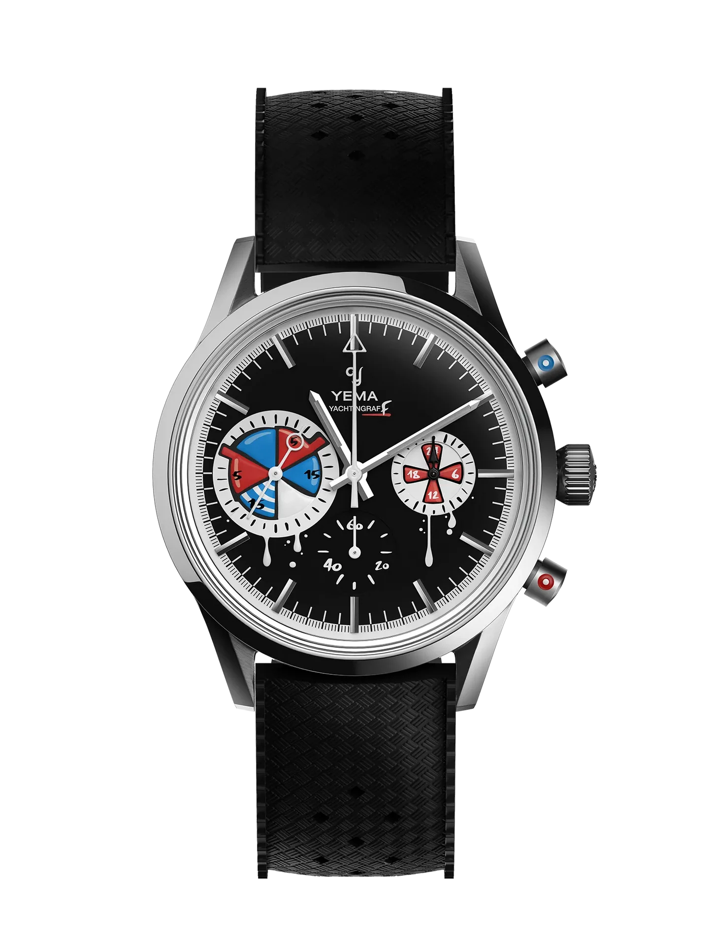 YEMA Yachtingraff seconde/ seconde/ | YEMA Watches USA Official Store