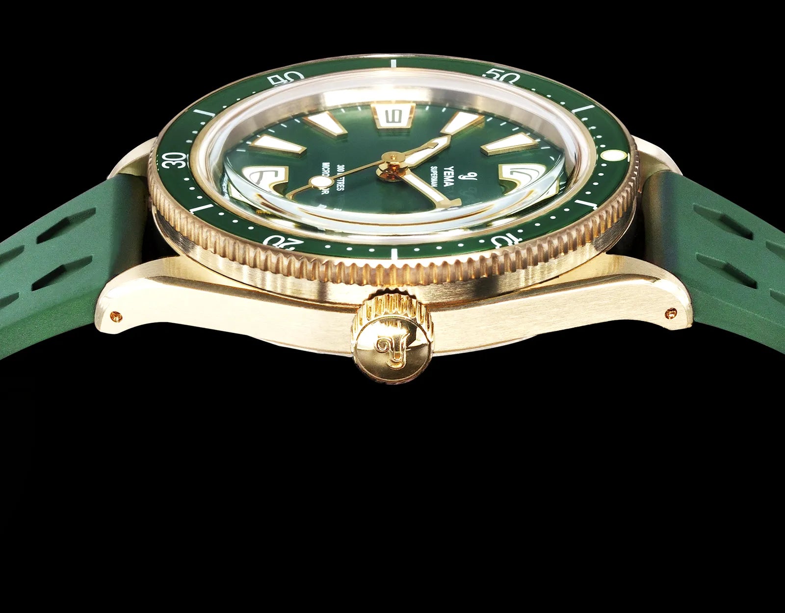 YEMA Skin Diver Slim Bronze CMM.20 | YEMA (U.S.)