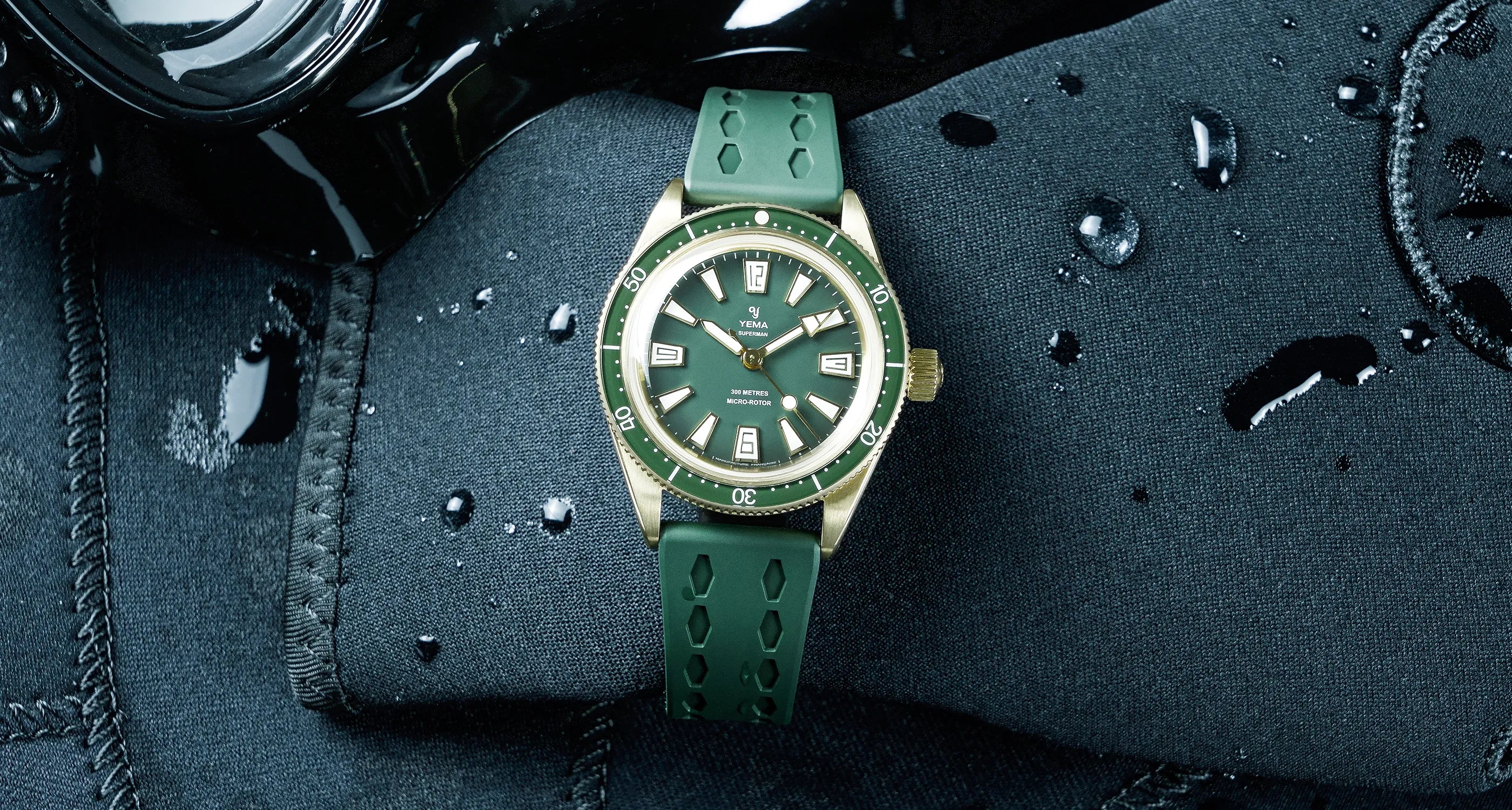 YEMA Skin Diver Slim Bronze CMM.20 | YEMA (U.S.)