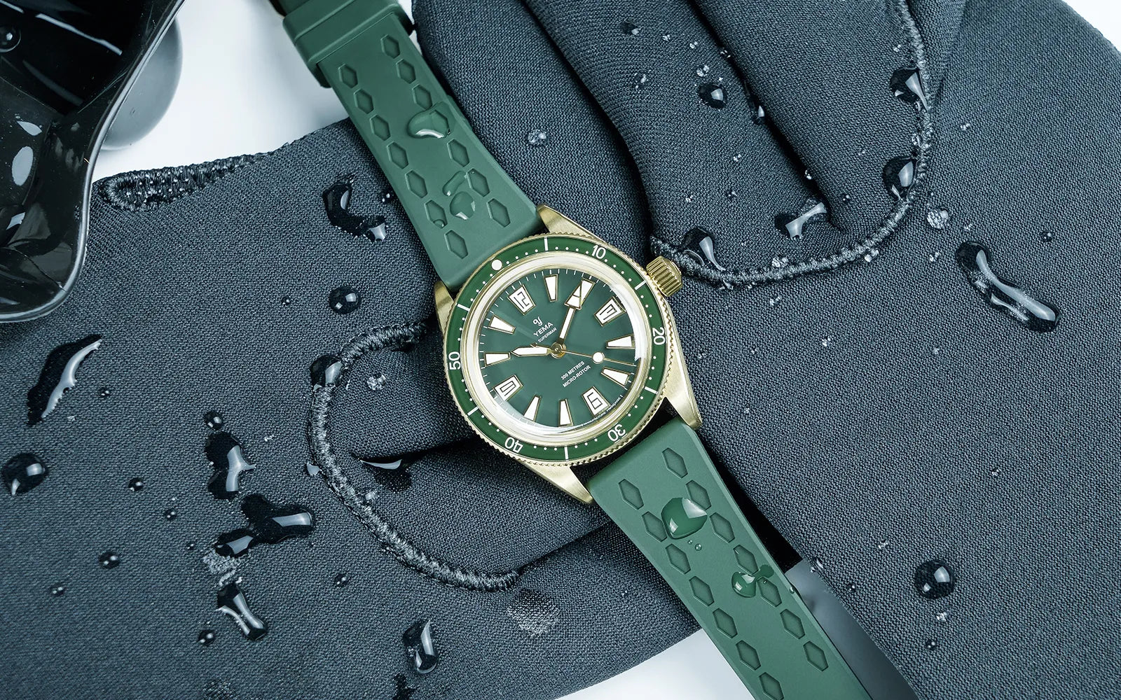 YEMA Skin Diver Slim Bronze CMM.20 | YEMA (U.S.)