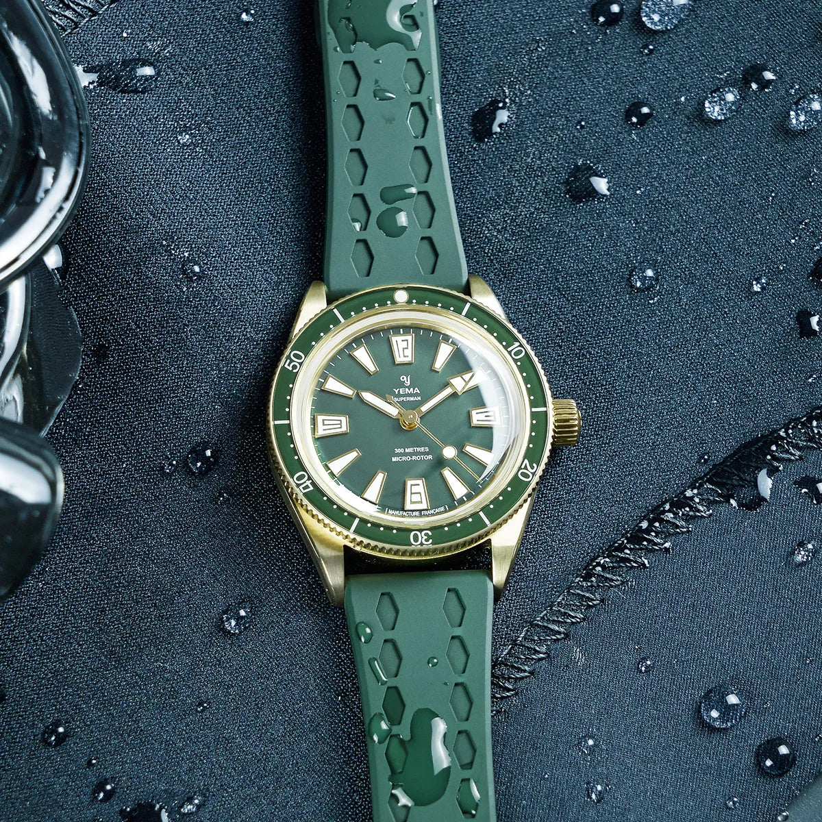 YEMA Skin Diver Slim Bronze CMM.20 | YEMA (U.S.)