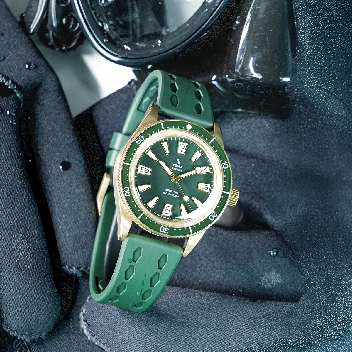 YEMA Skin Diver Slim Bronze CMM.20 | YEMA (U.S.)