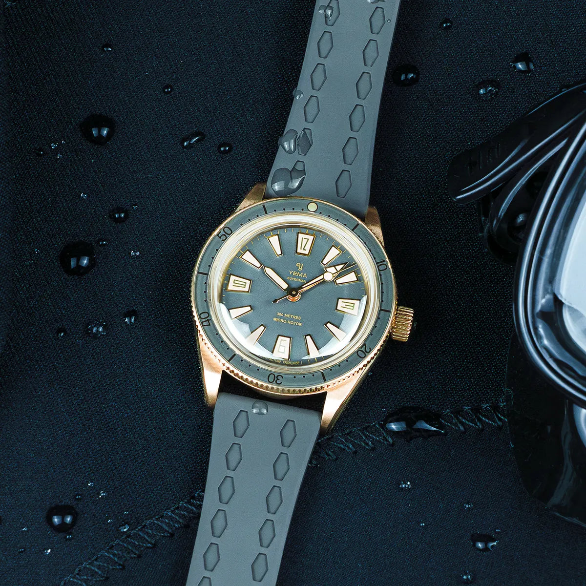 YEMA Skin Diver Slim Bronze CMM.20 Limited Edition | YEMA (U.S.)